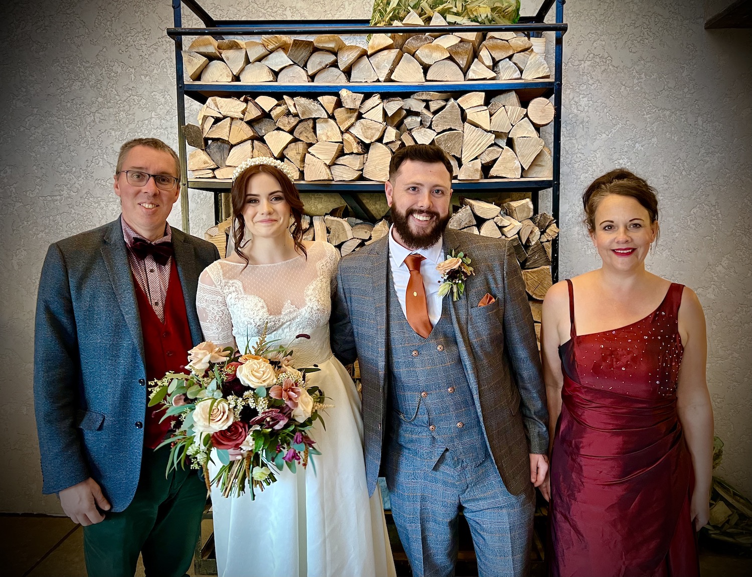 Wedding Music for Louise and Jack at The Wildings in Morpeth - JAM Duo